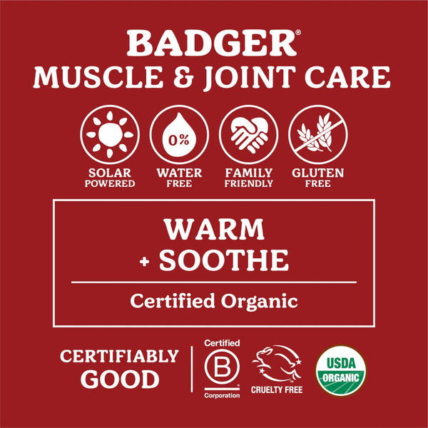 Badger Sore Muscle Rub - Send Climbing