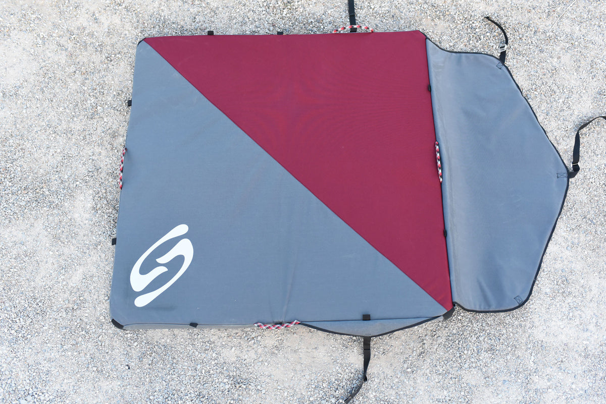 The 4X4 Pro Crash Pad - Send Climbing