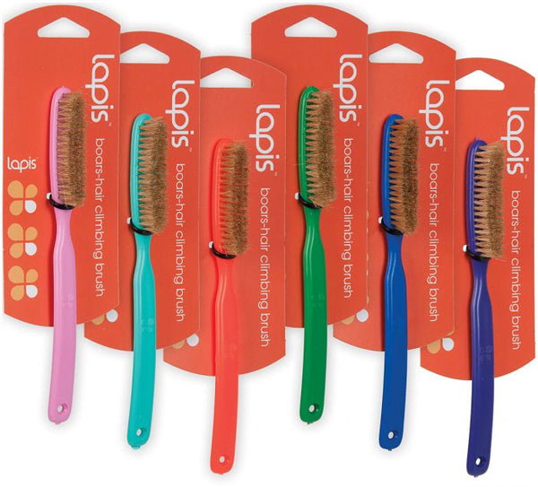 Lapis Boar's Hair Brush - Send Climbing