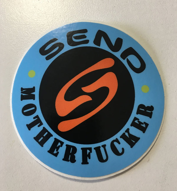 Logo Sticker - Send Climbing